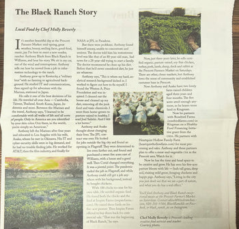 The Black Ranch Story – Black Ranch Online Store
